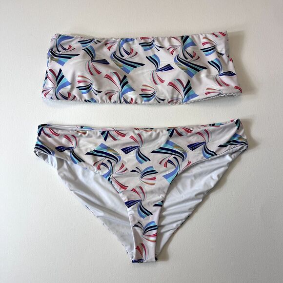 Dippin Daisy | Swim | Dippin Daisys Bandeau Camilla Top And Bottom ...